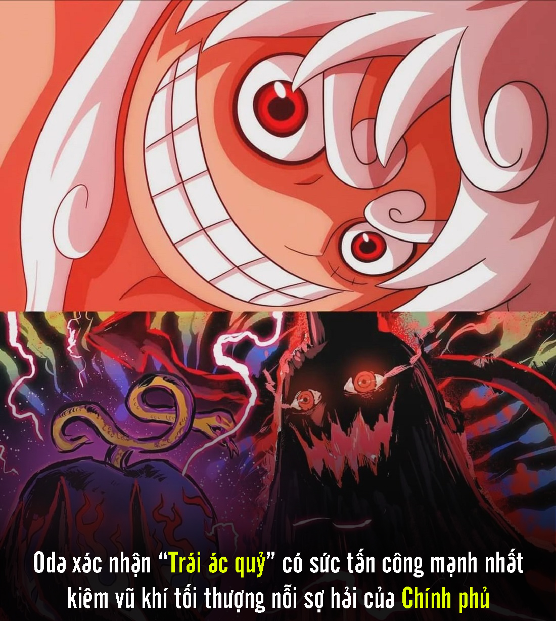 One Piece: Trái ác quỷ có sức tấn công mạnh nhất kiêm vũ khí tối thượng ...